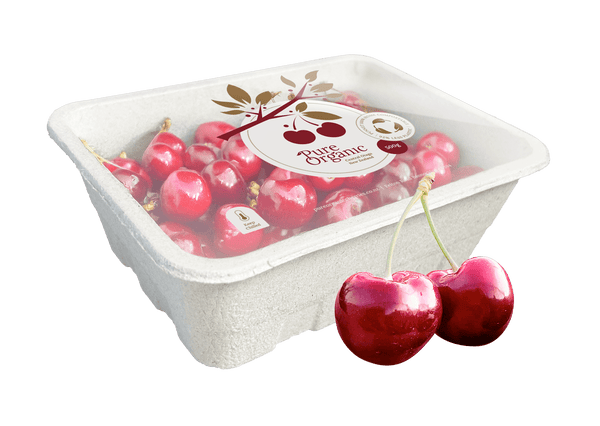 Buy Fresh Organic Red Cherries | Pure Organic Cherries